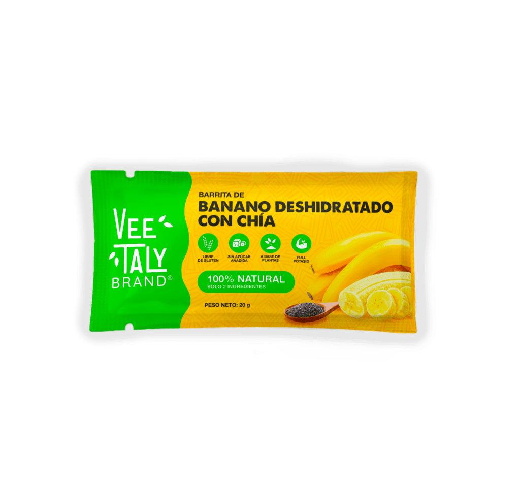 🍌 BANANO CRIOLLO CON SEMILLAS DE CHÍA - Vetalybrand