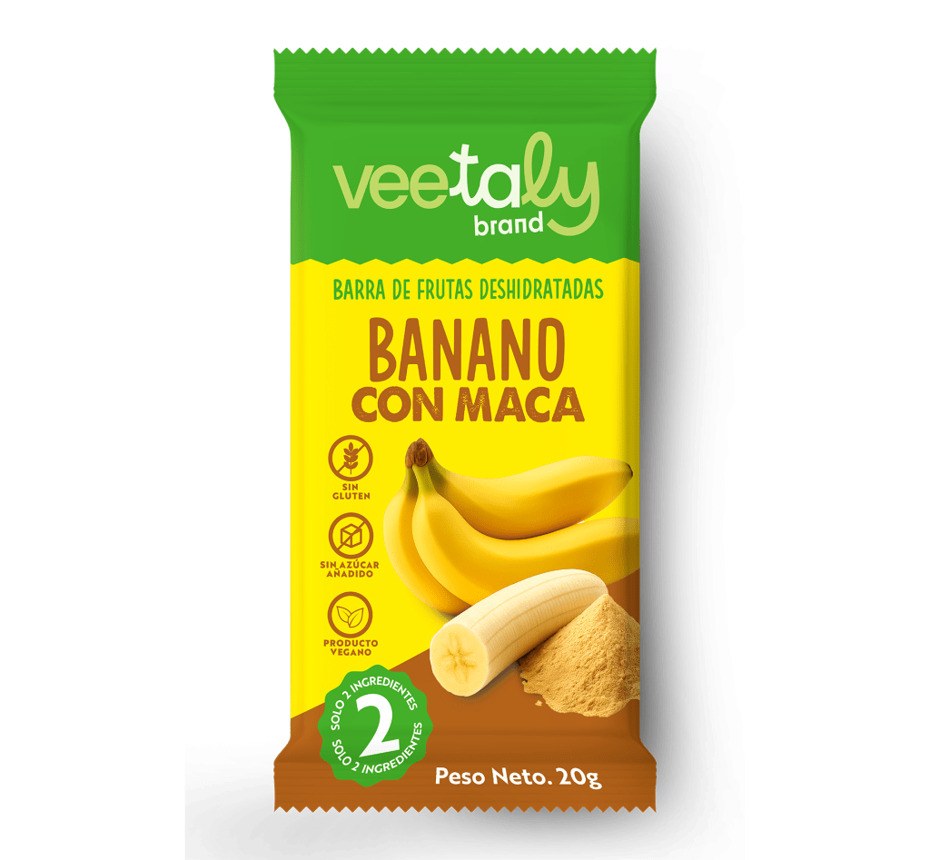 🍌 BANANO CRIOLLO CON MACA ANDINA - Vetalybrand